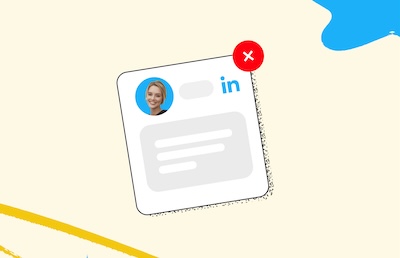 How to delete a LinkedIn account